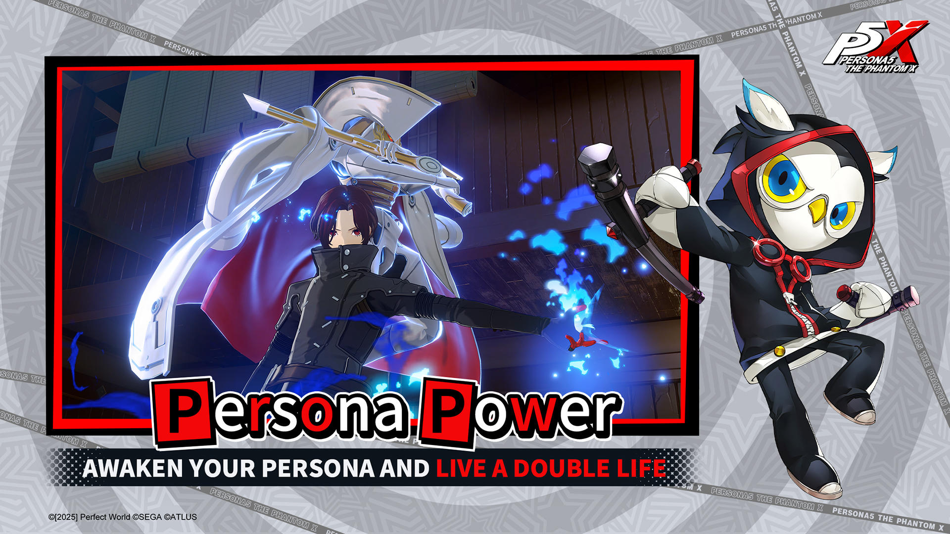 Persona5: The Phantom X for Android/iOS - TapTap
