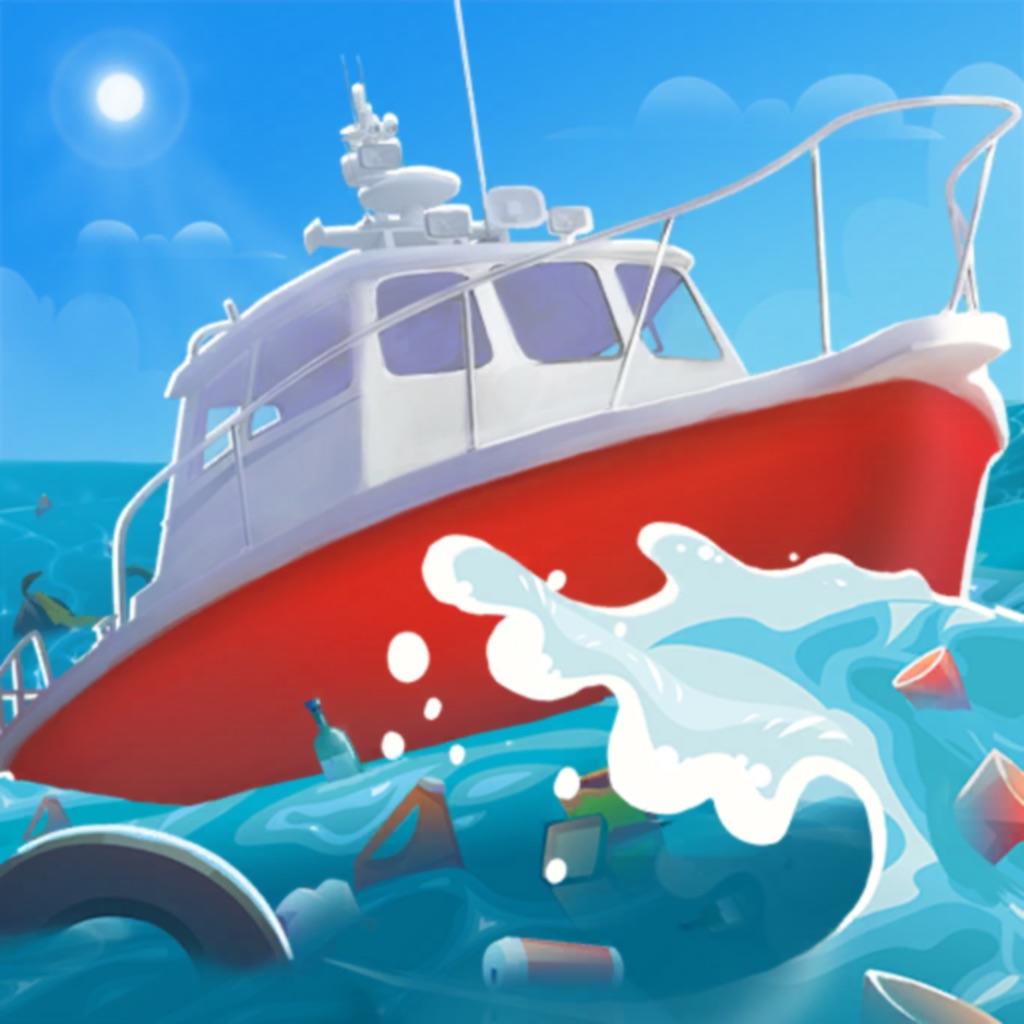 Real Ocean Clean Boat Games 3D for Android/iOS - TapTap