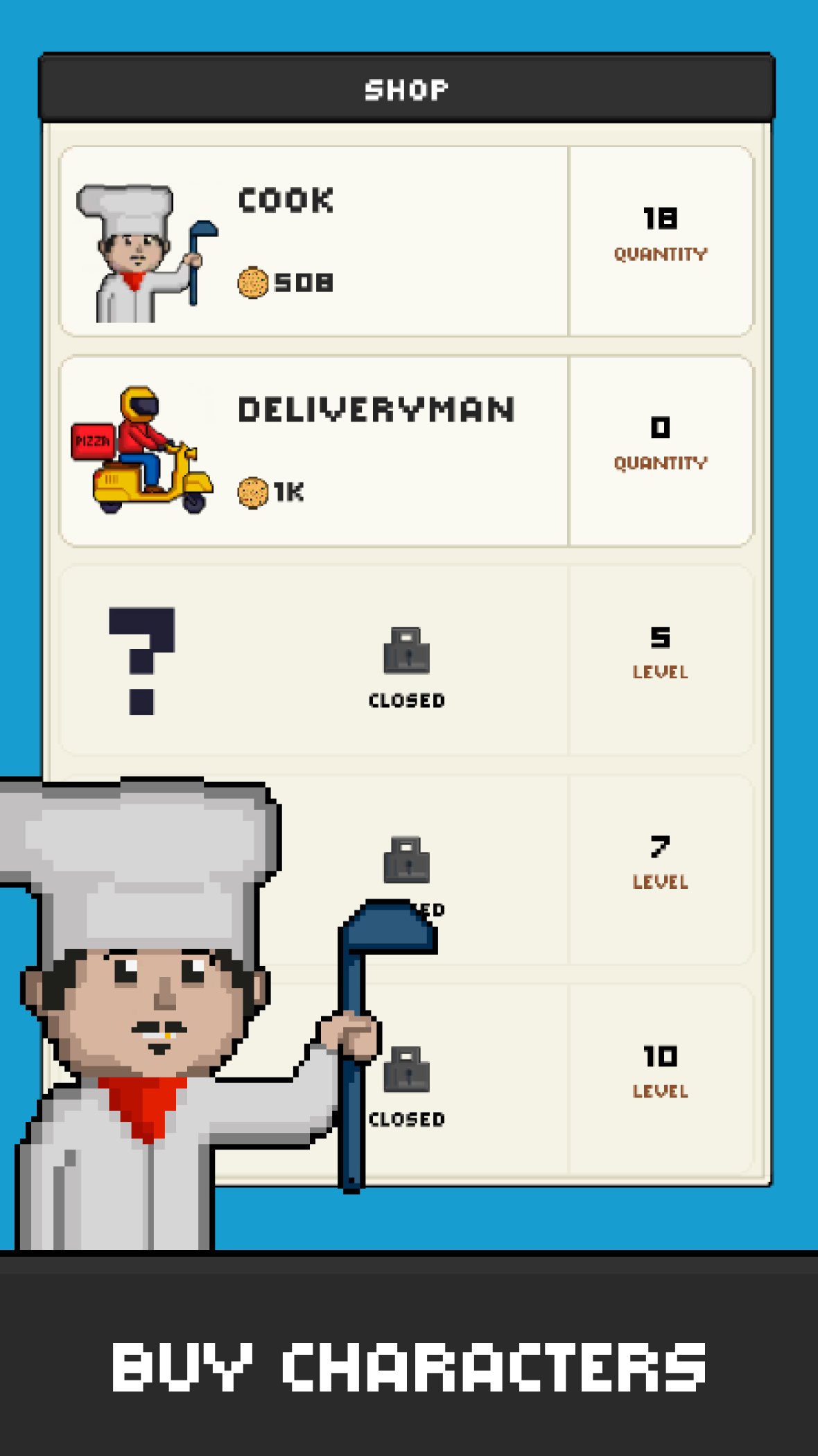 Pizza Clicker - Idle Game android iOS apk download for free-TapTap