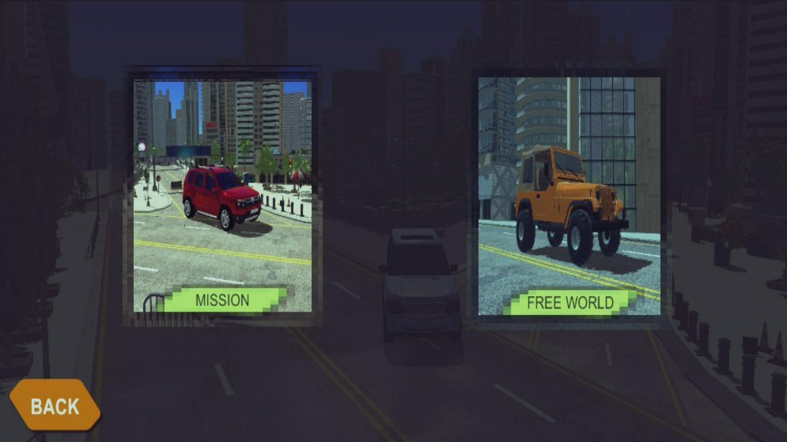 Suv 4x4 Car Game City Mod android iOS-TapTap