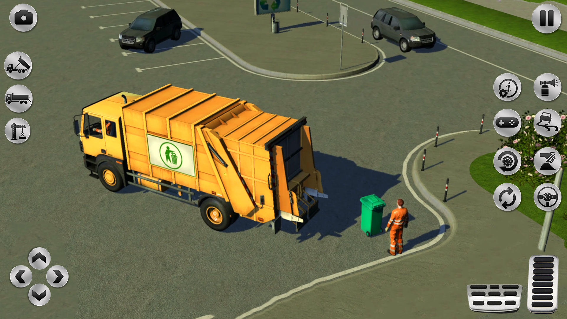 Garbage Truck Games 3D Driving 1.7 for Android/iOS - TapTap