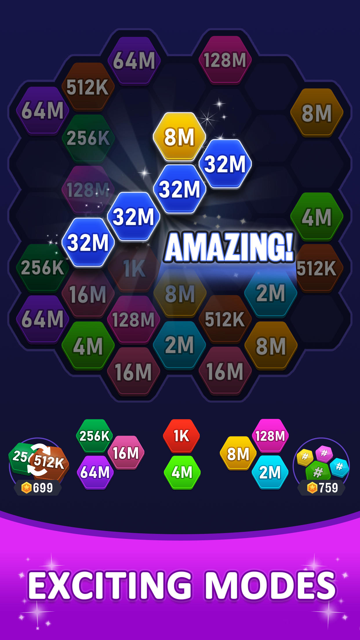 Hexa Block Puzzle - Merge Game android iOS apk download for free-TapTap