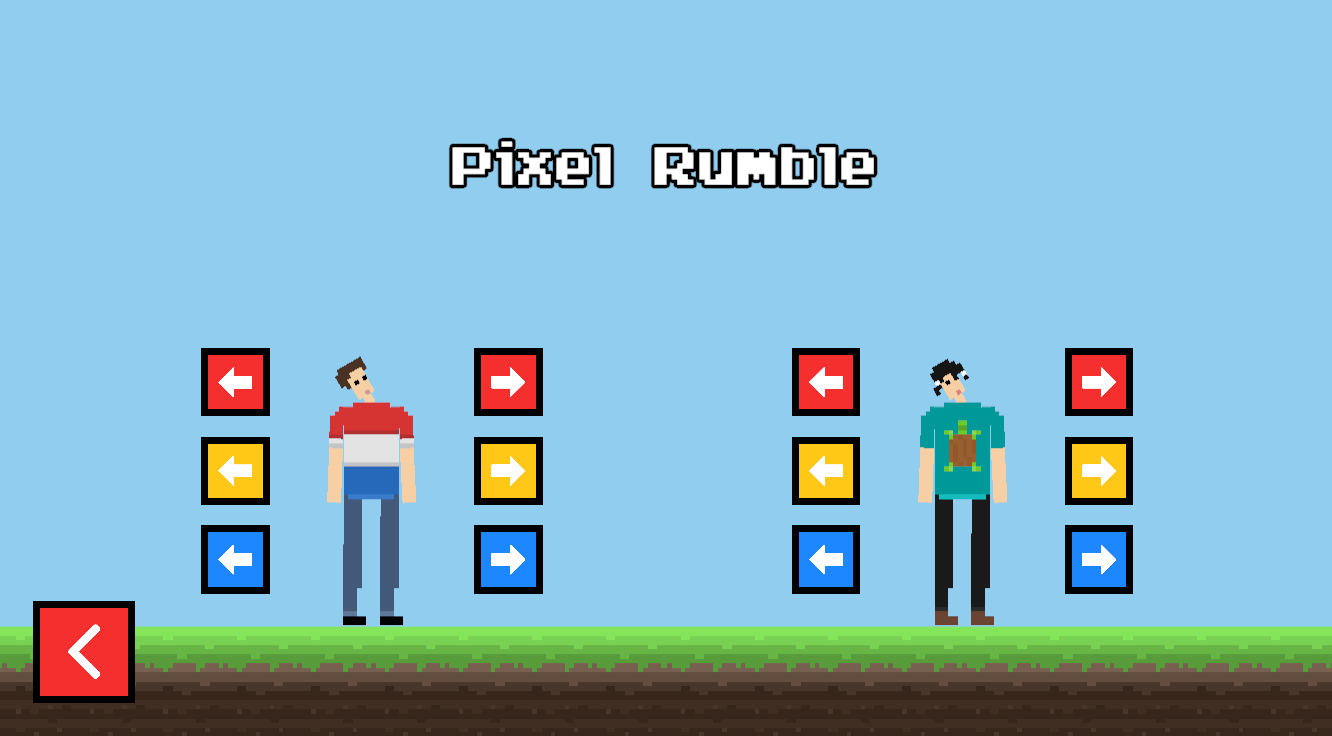 Pixel Rumble: Split-Screen PVP for Android/iOS - TapTap