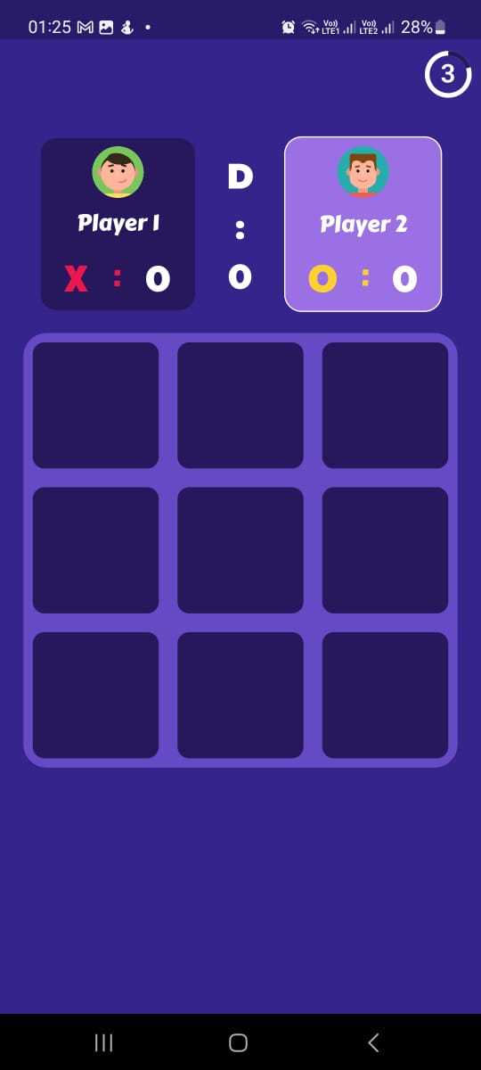 X-O Game - Tic Tac Toe android iOS-TapTap