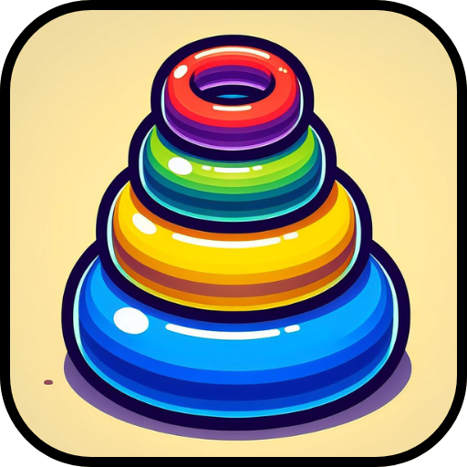 Ring Stack Sorting Size for Android/iOS - TapTap