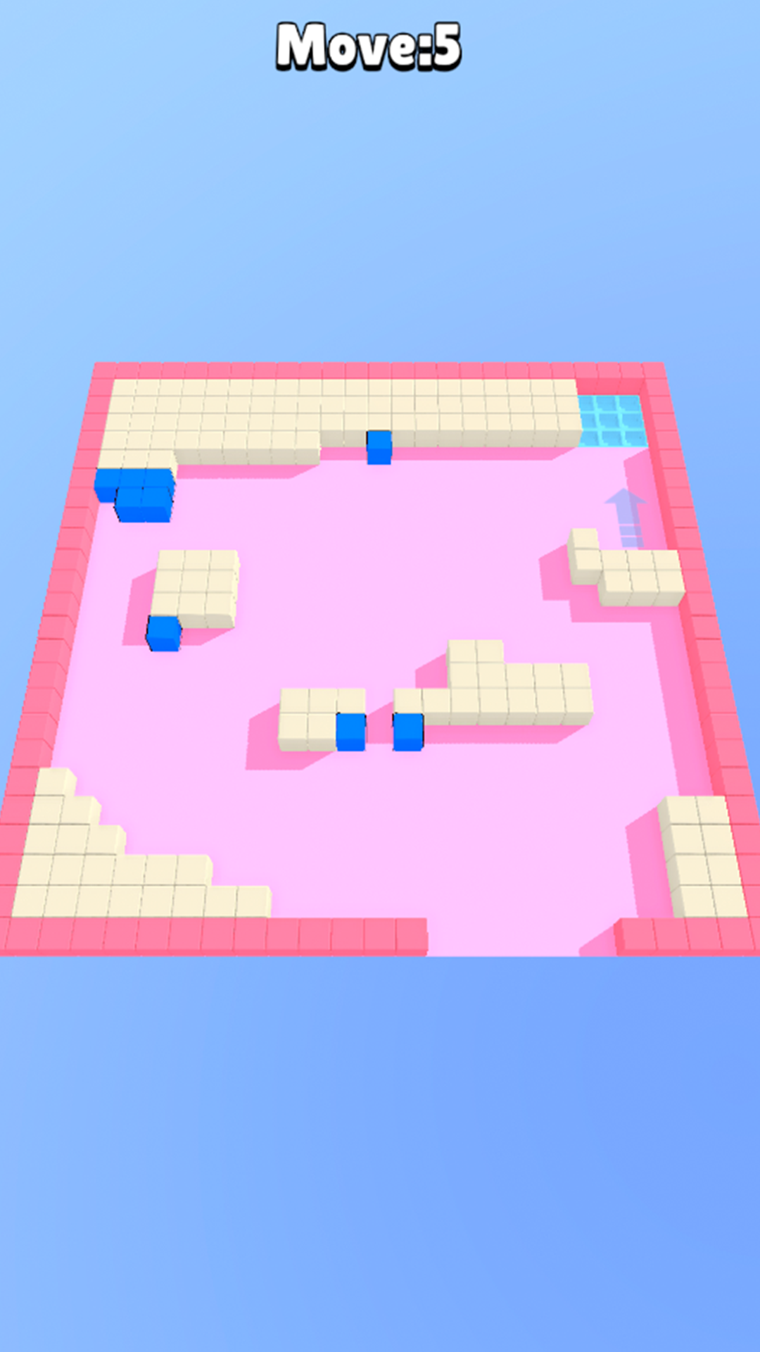 Cube Block Dash android iOS-TapTap