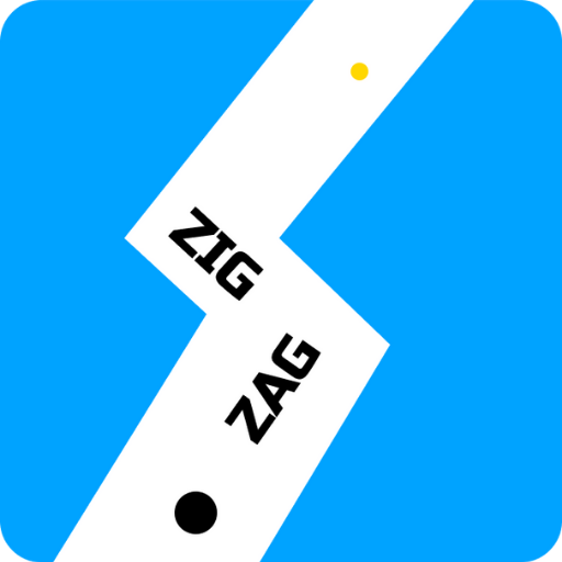 ZigZag Dash - Blue Edition for Android/iOS - TapTap