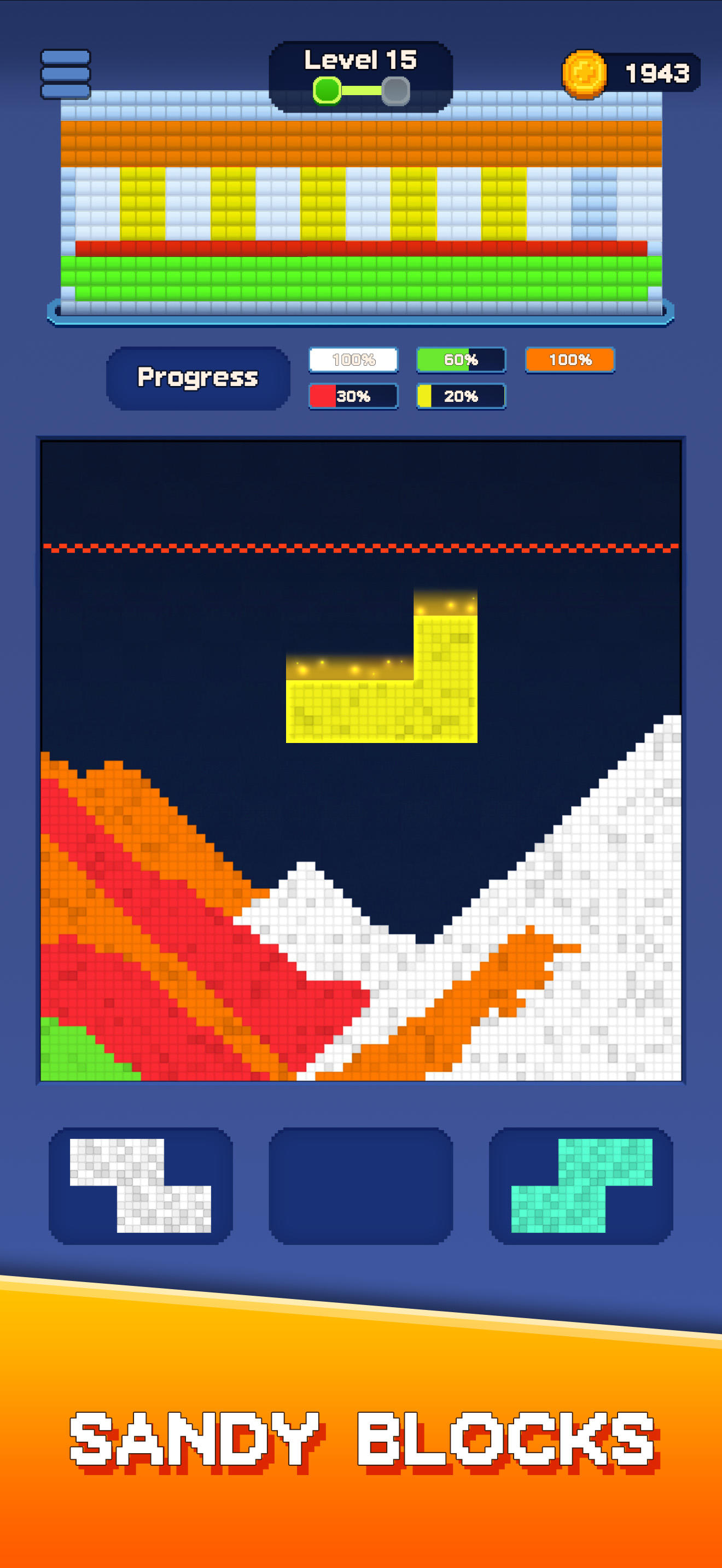 Pixel Tumble: Sand Puzzle for Android/iOS - TapTap