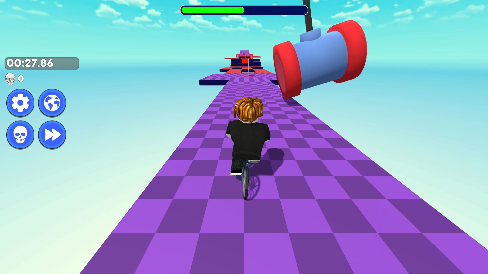 Obby bike: Parkour Adventure android iOS apk download for free-TapTap