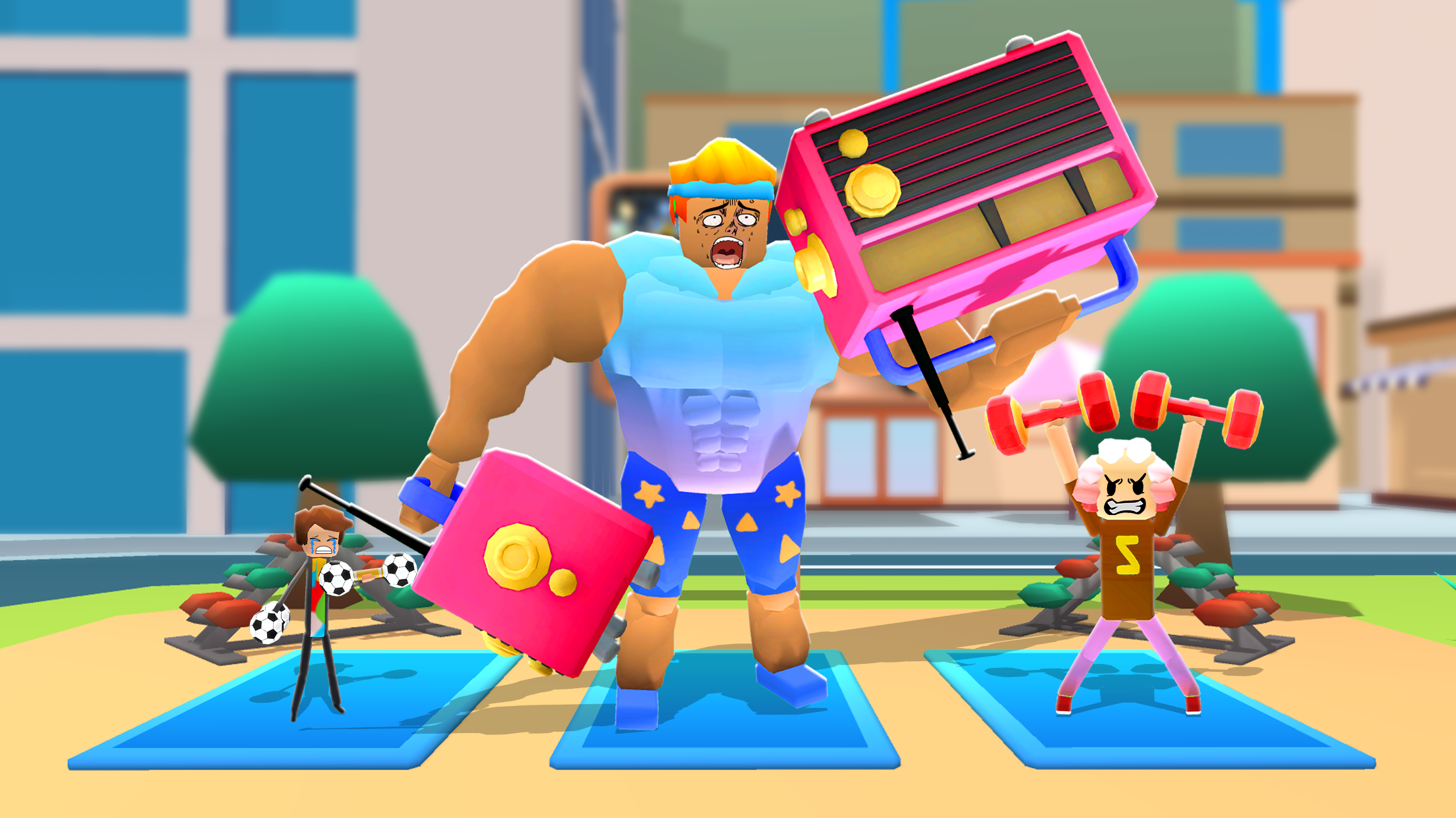 Workout Arena: Fitness Clicker android iOS apk download for free-TapTap