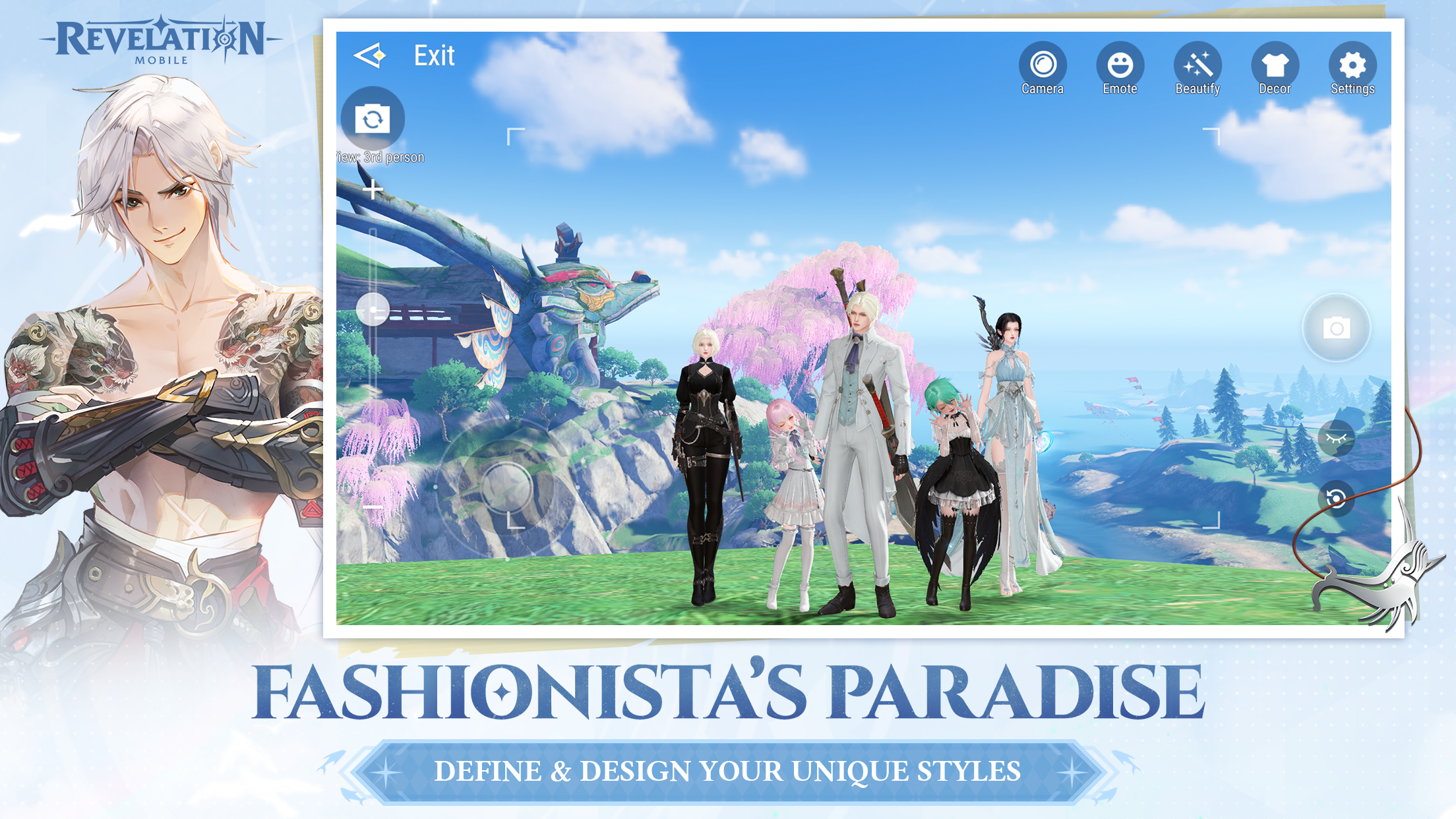 Revelation Mobile-Developer active-TapTap