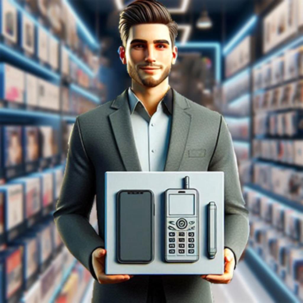 Electronics Store Manager 3D for Android/iOS - TapTap