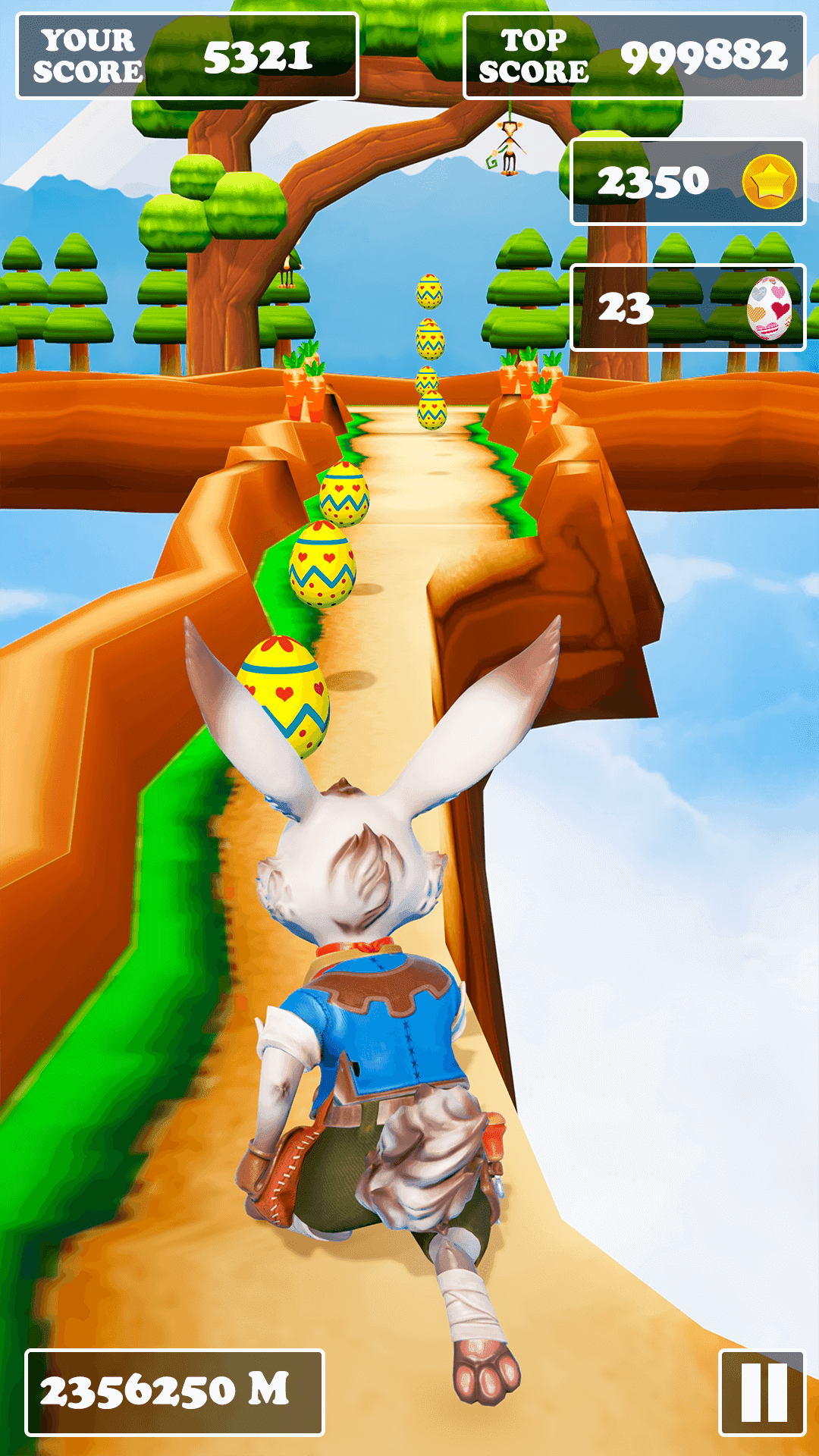 Rabbit Runner: Easter Bunny 3D android iOS-TapTap