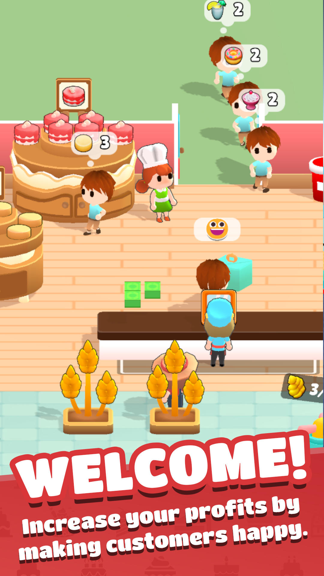 My Cake Shop: Bake & Serve android iOS apk download for free-TapTap