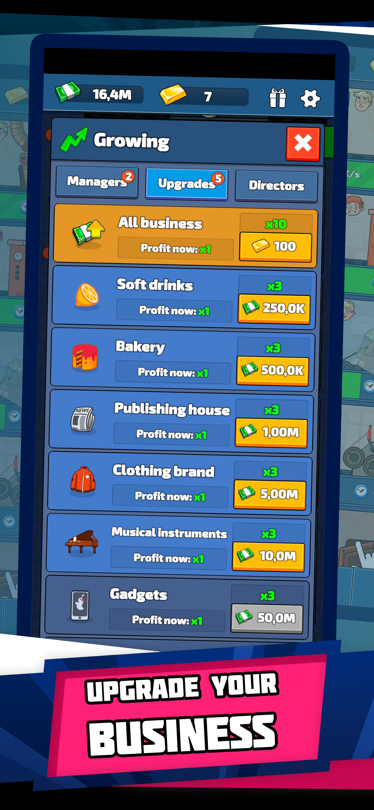 Idle Capitalist Tycoon Clicker android iOS apk download for free-TapTap