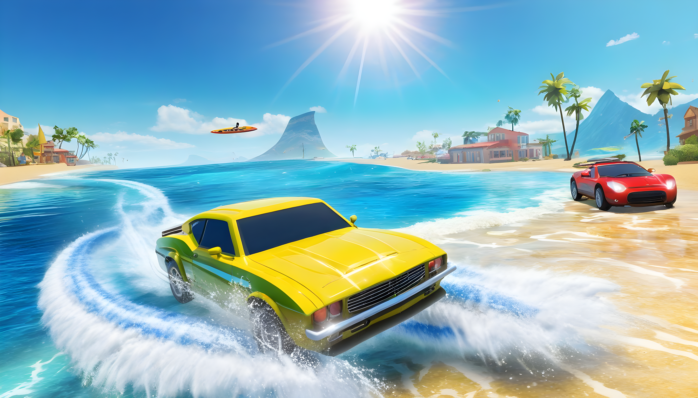 Swimming Car Race: 2024 android iOS apk download for free-TapTap
