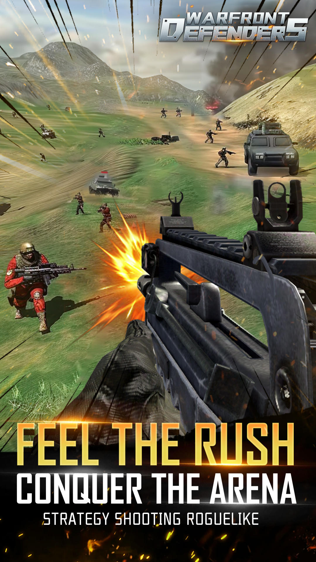 Warfront Defenders android iOS apk download for free-TapTap