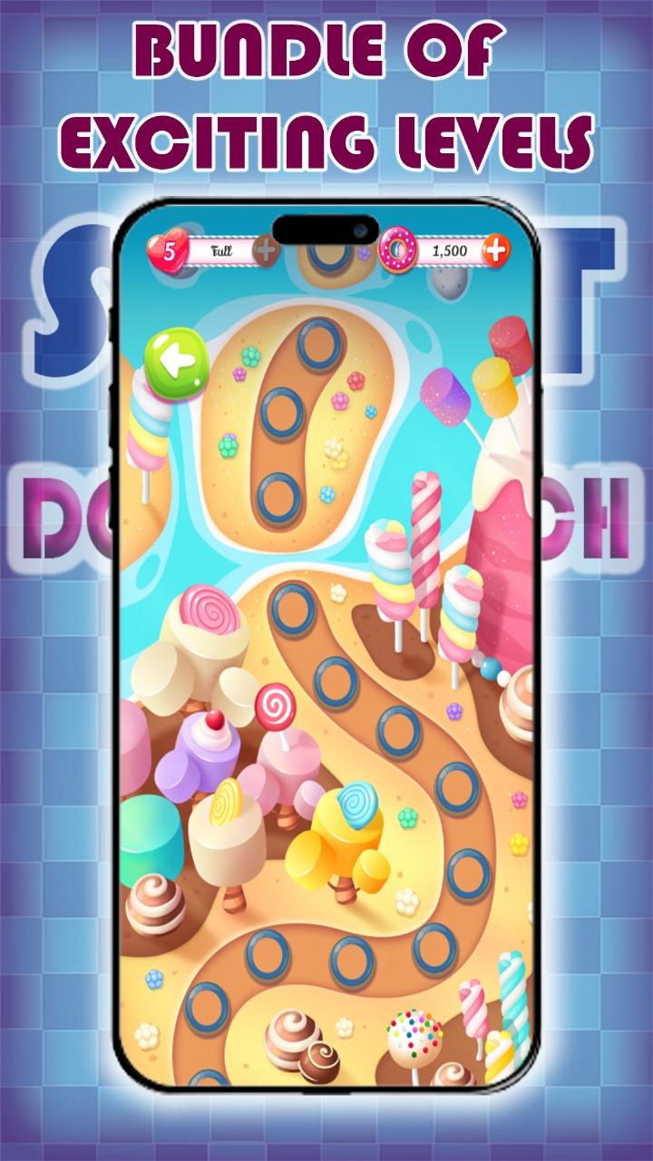 Sweet Donut Match || Match 3 android iOS apk download for free-TapTap