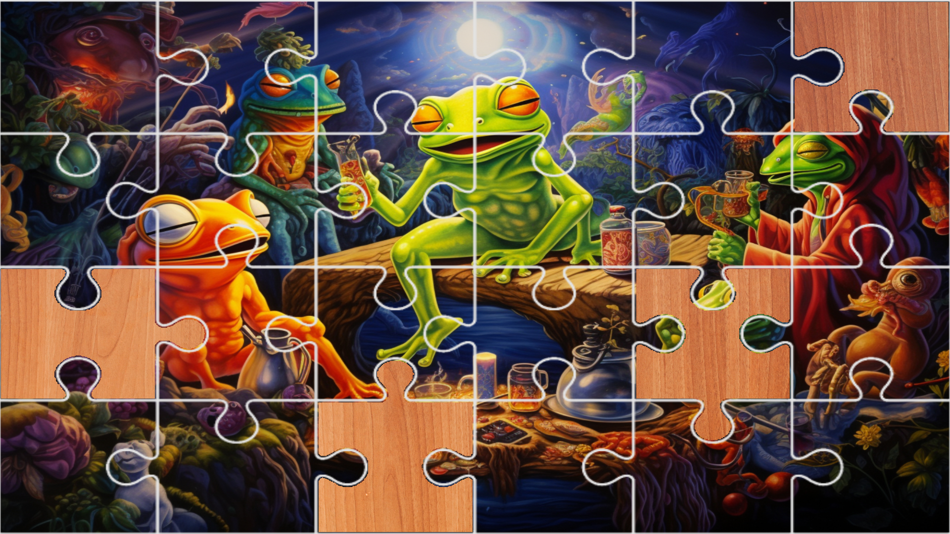 Jigsaw AI Puzzles Challenge android iOS apk download for free-TapTap