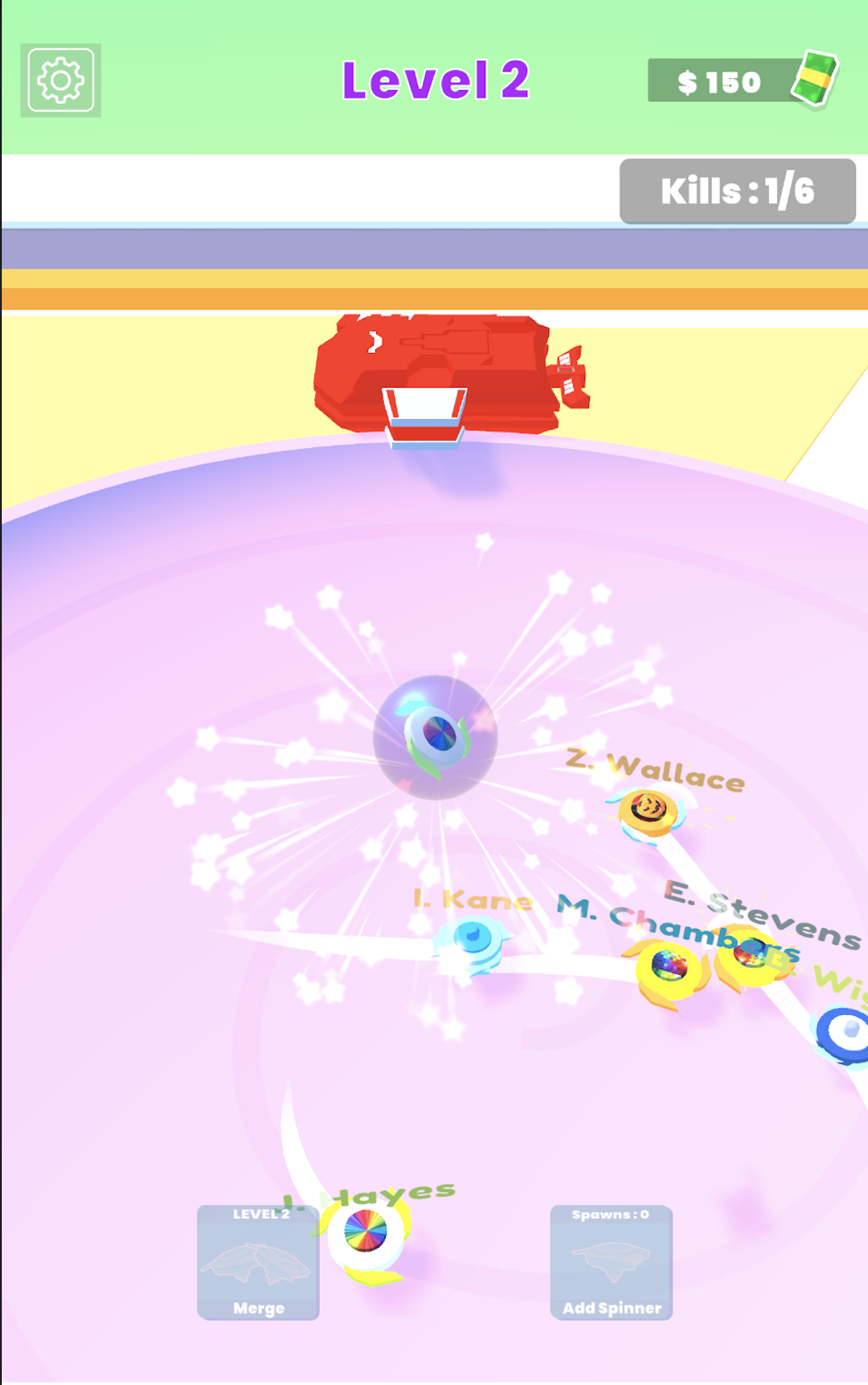 Spinner Fight & Merge android iOS apk download for free-TapTap