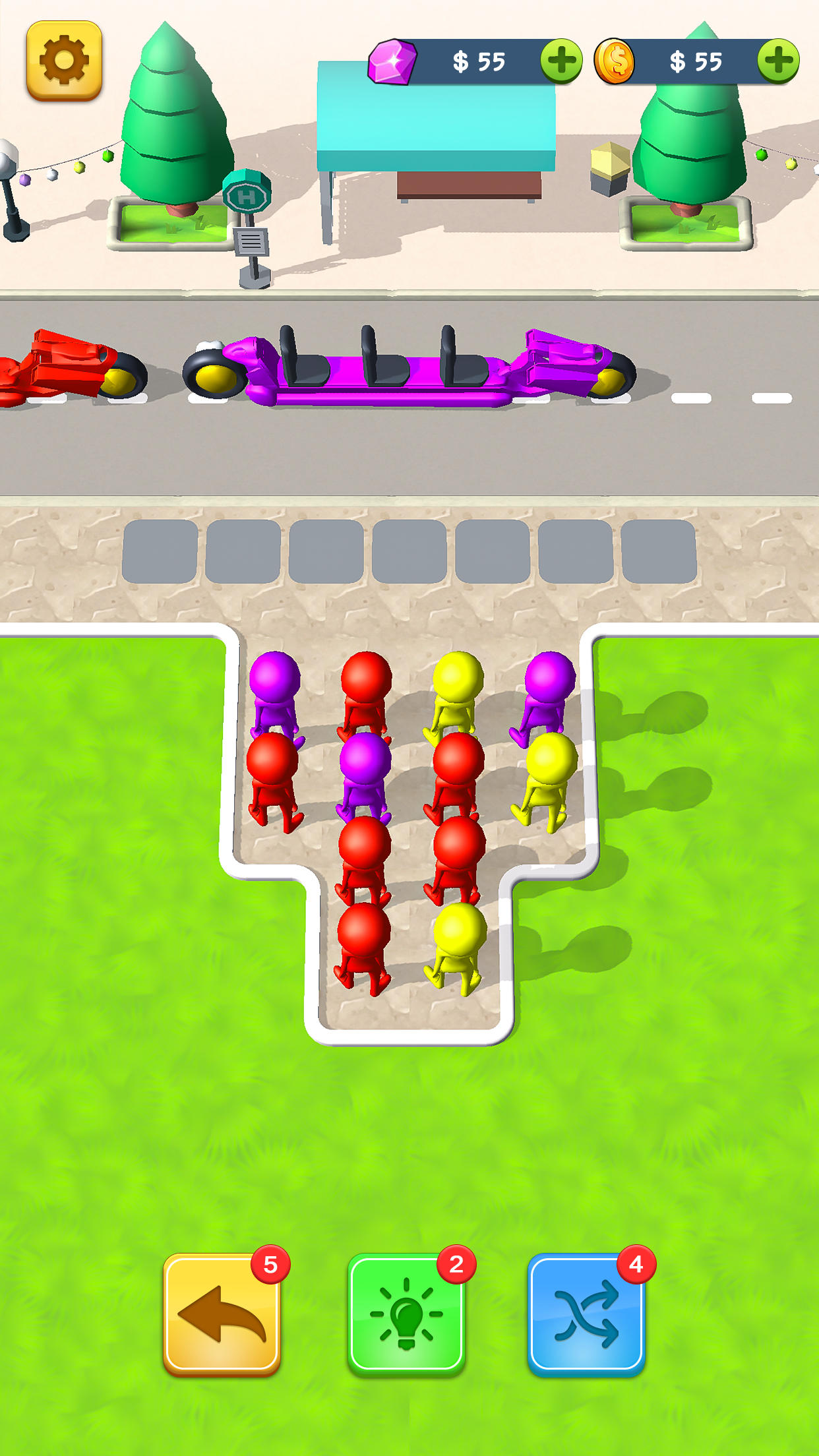 Bus Jam Color Puzzle Games 3D for Android/iOS - TapTap