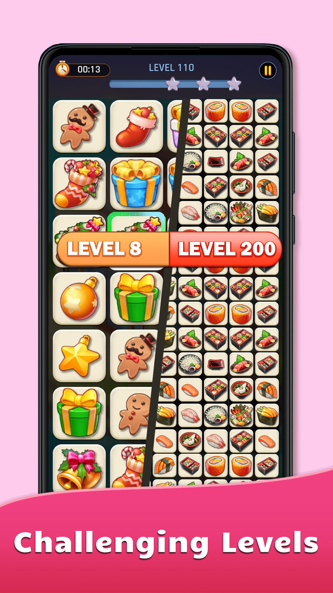 Yummy Onet: Tiles Connect android iOS apk download for free-TapTap