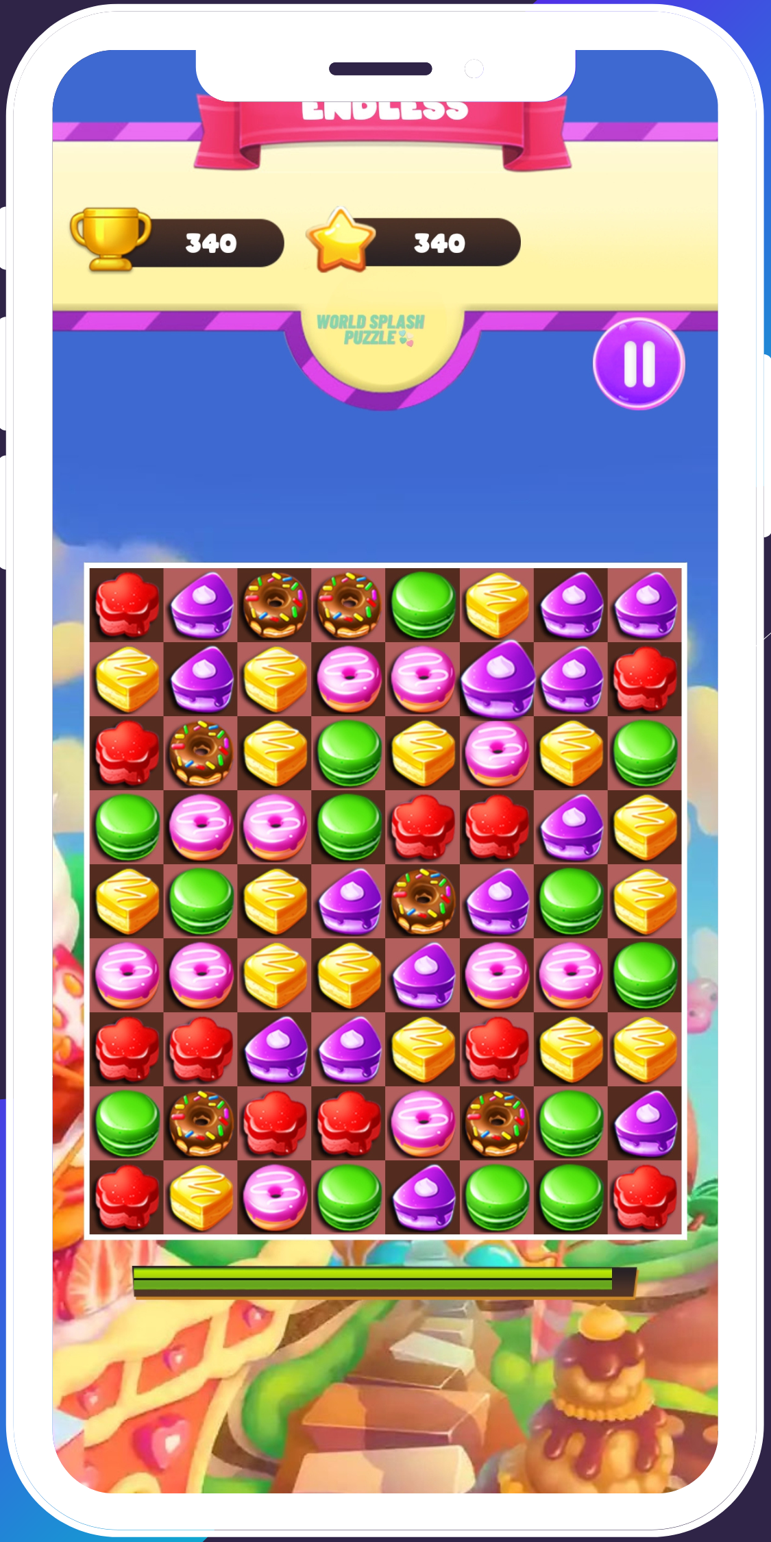 World Splash Puzzle android iOS-TapTap