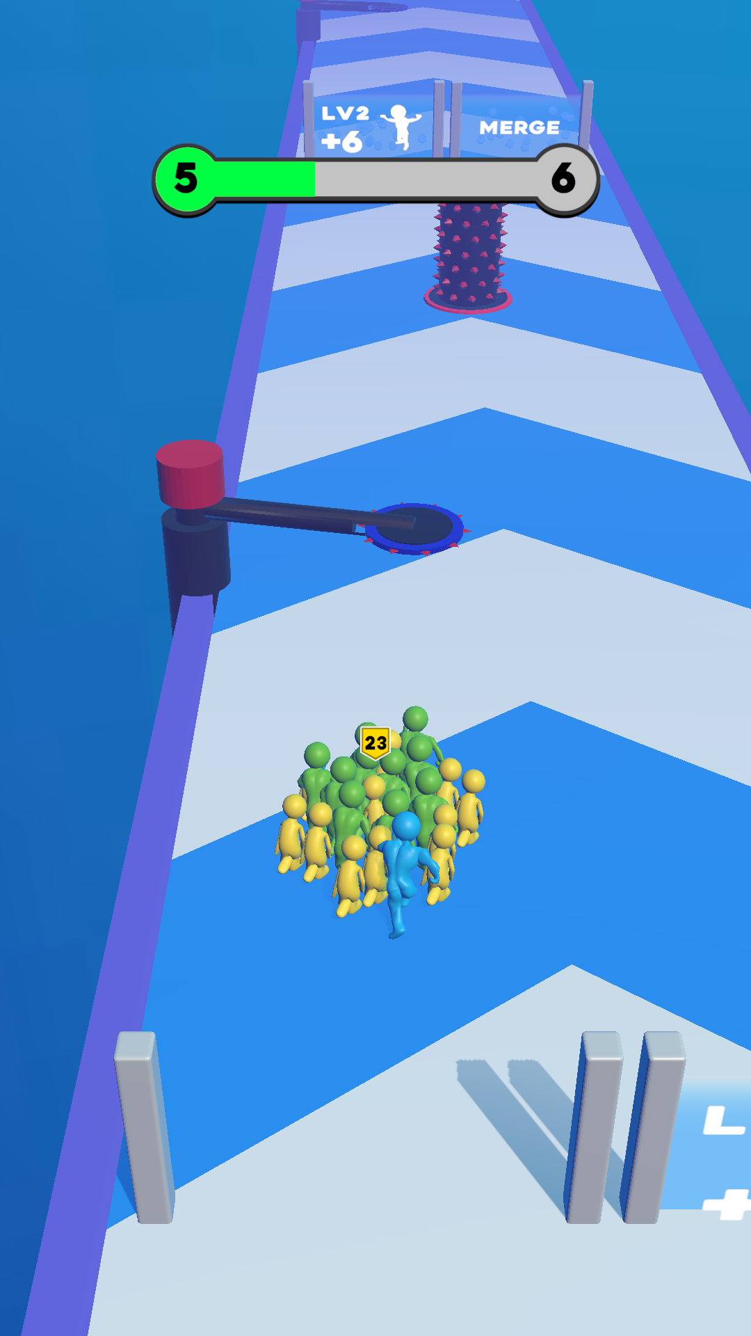 Body Merge Runner android iOS apk download for free-TapTap