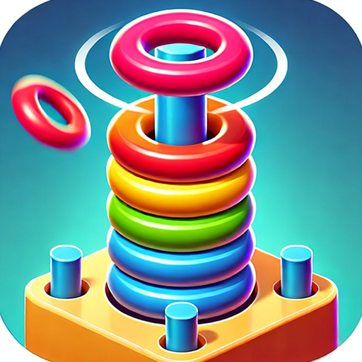 Color Hoop Stack: Sort 3D for Android/iOS - TapTap