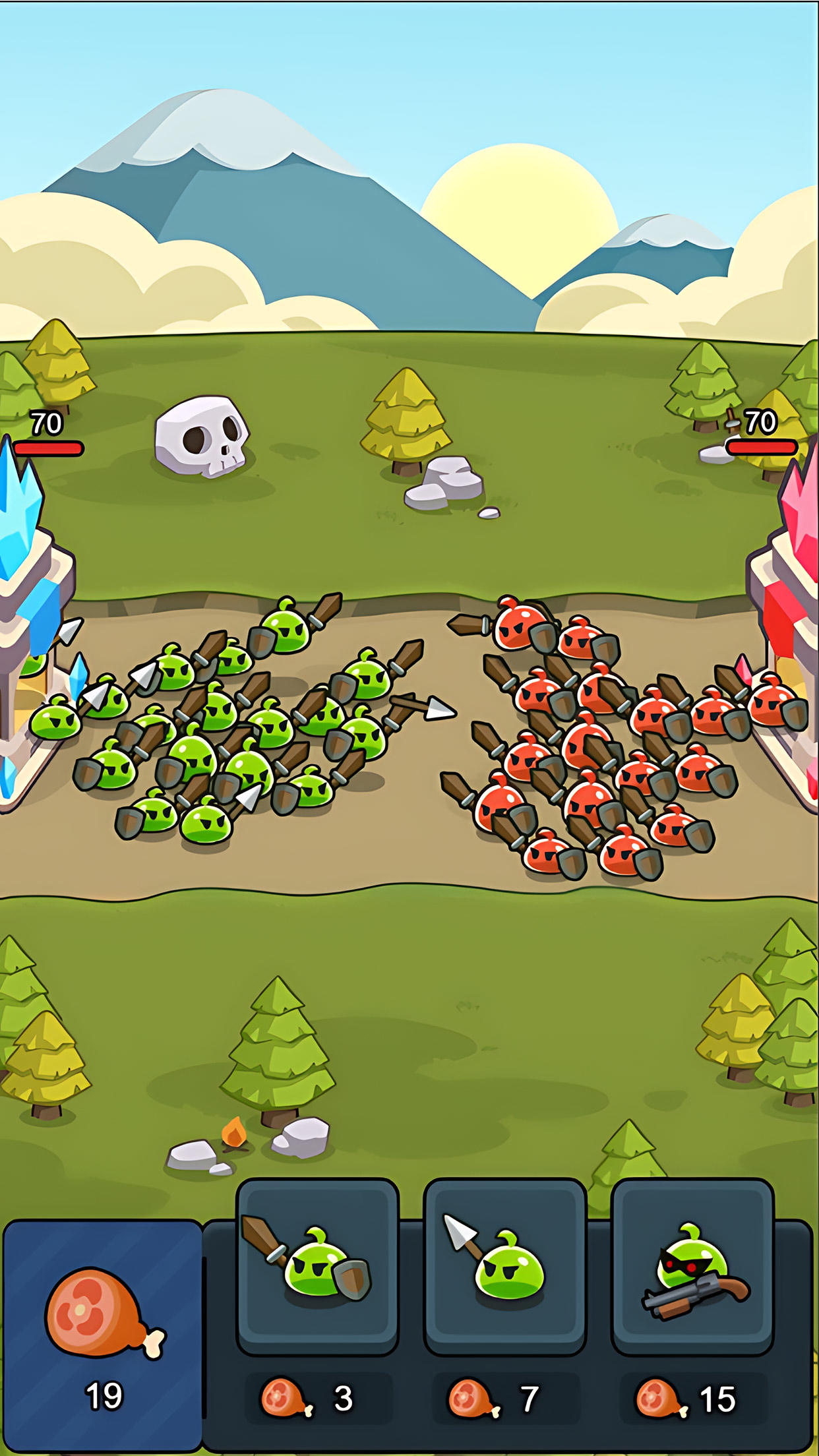 Warrior Evolve - War Battle android iOS-TapTap