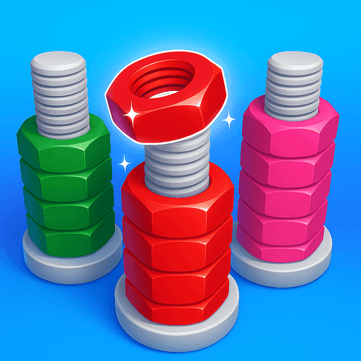 Nut and Bolt 3d: Sorting Games for Android/iOS - TapTap