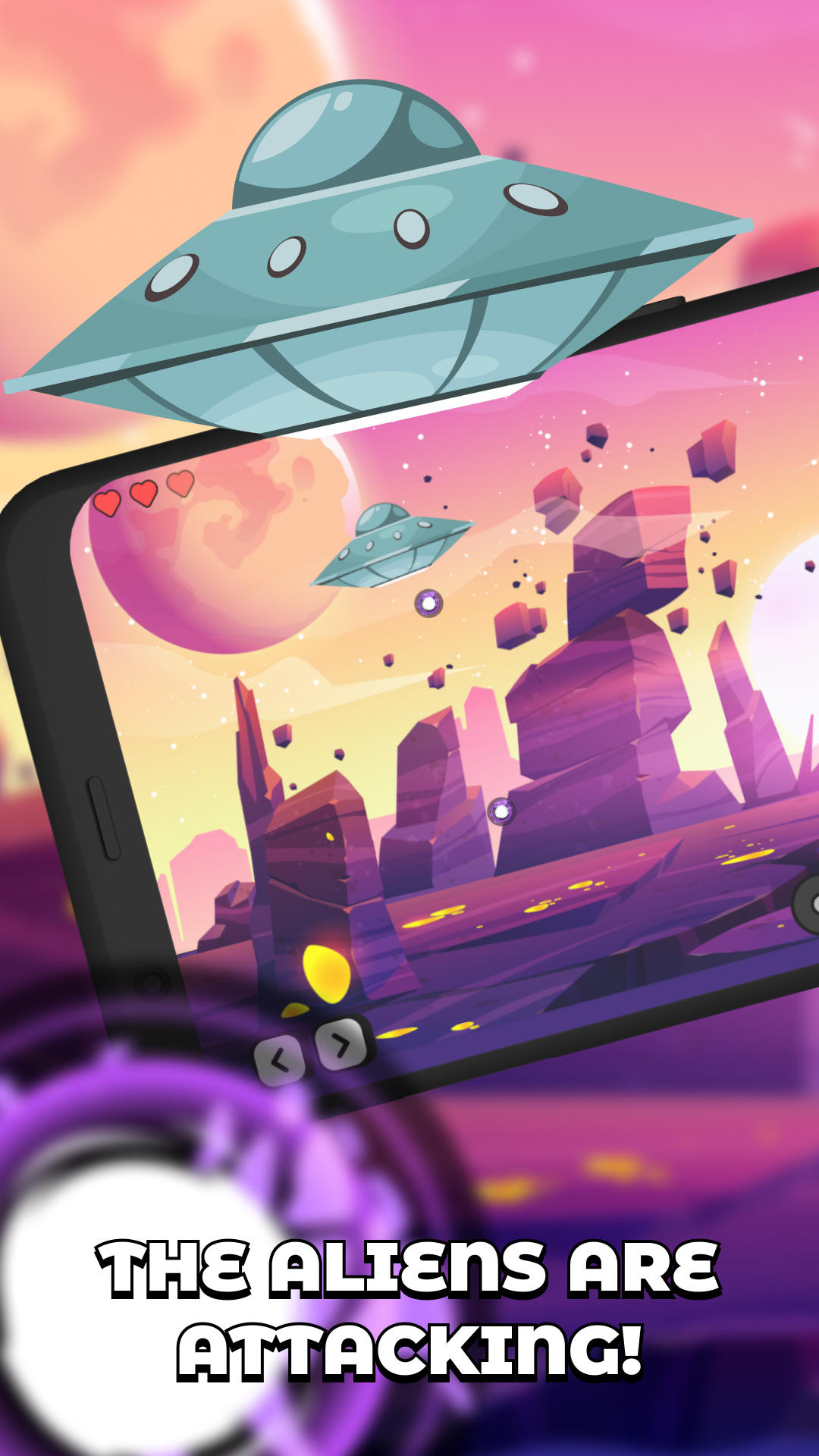 Alien Strike android iOS-TapTap