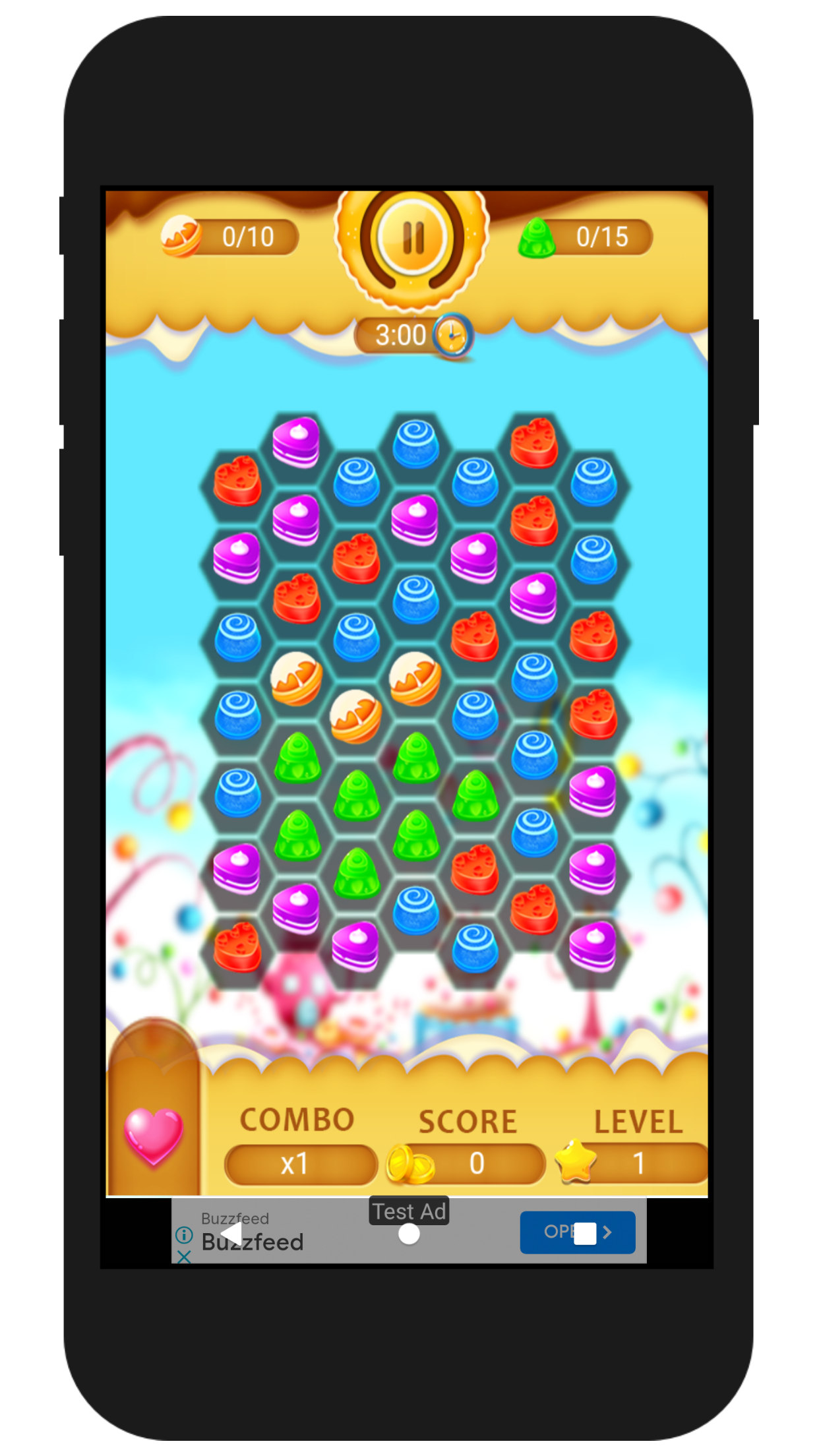 Jelly Rush Arcade Game android iOS-TapTap