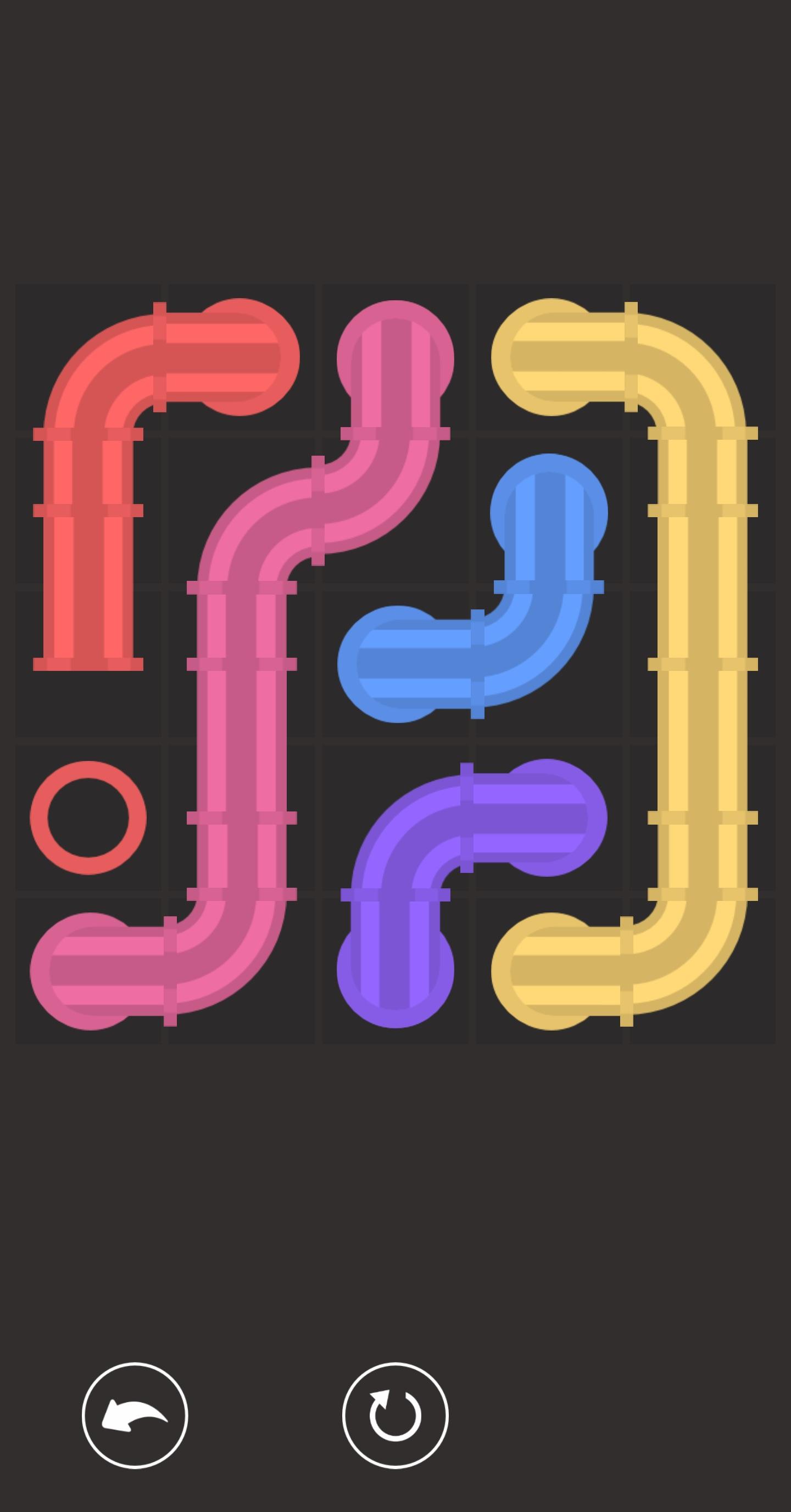 Think Flow: Pipe color Puzzles android iOS apk download for free-TapTap