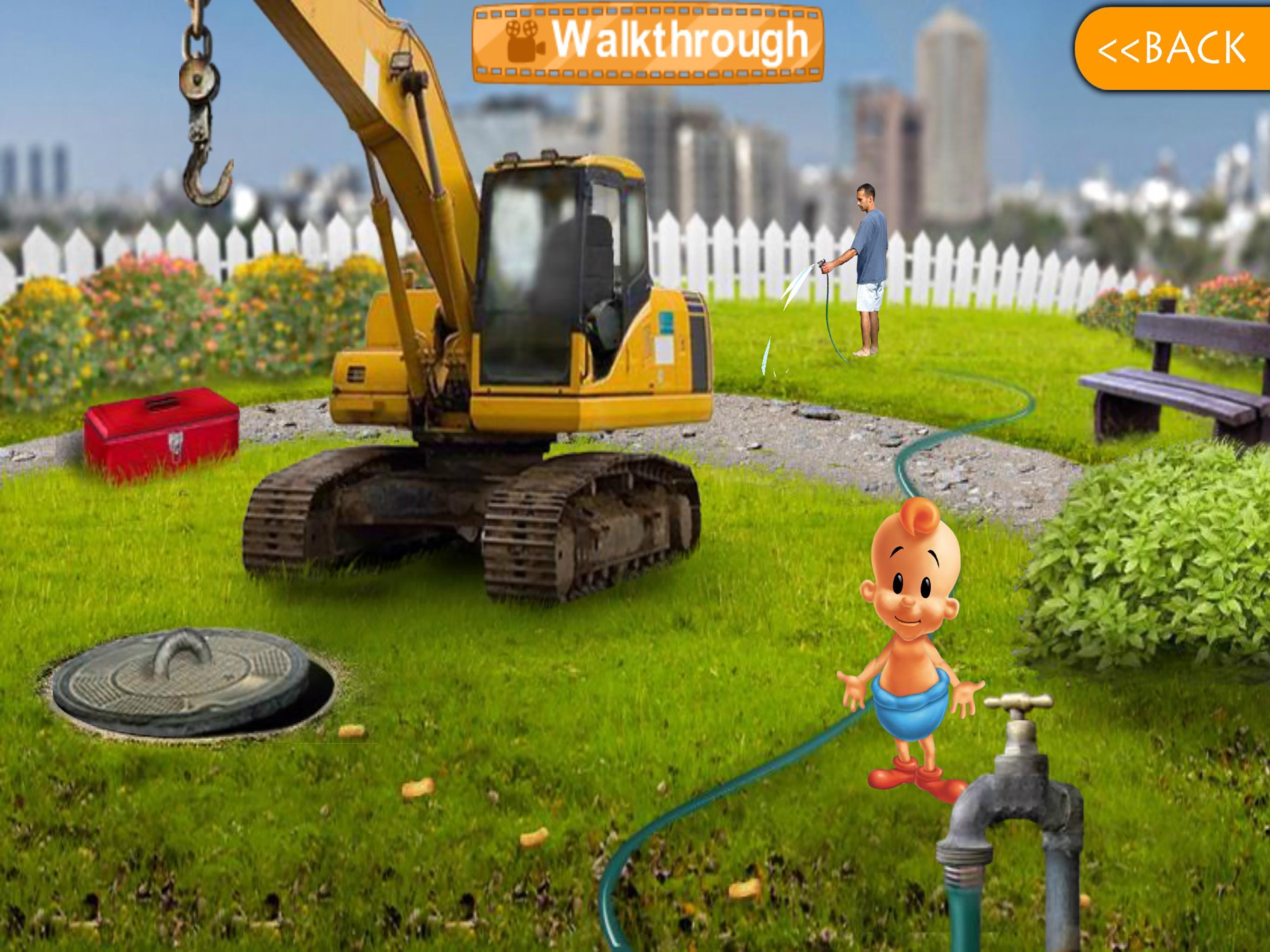 Baby Bamba Snack Quest : Fun Adventure Puzzle game android iOS-TapTap