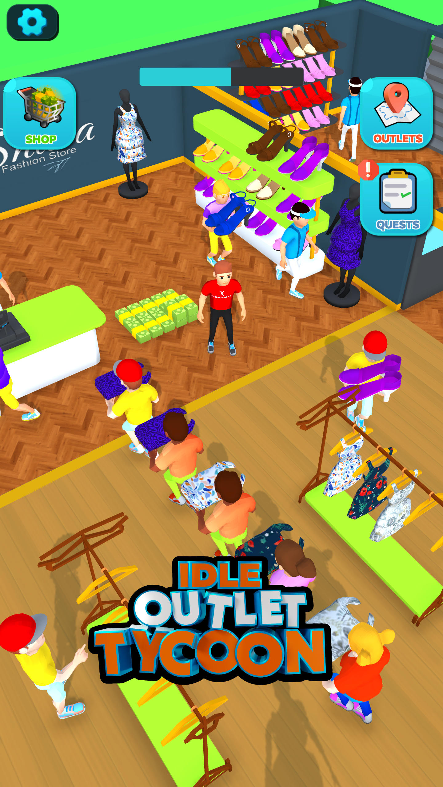 Idle Outlet Tycoon android iOS apk download for free-TapTap