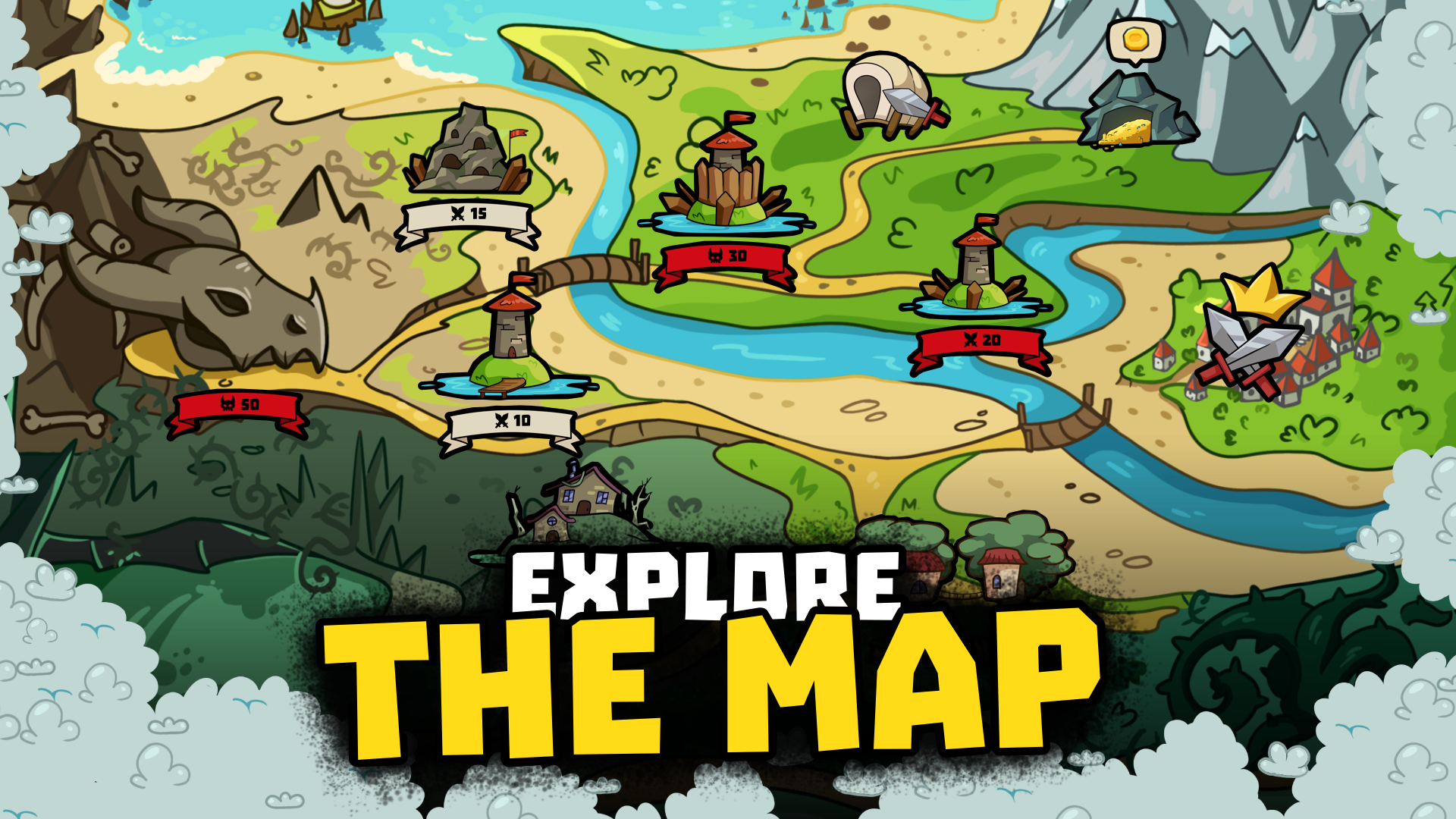 Kingdom War: Castle Defence TD android iOS apk download for free-TapTap