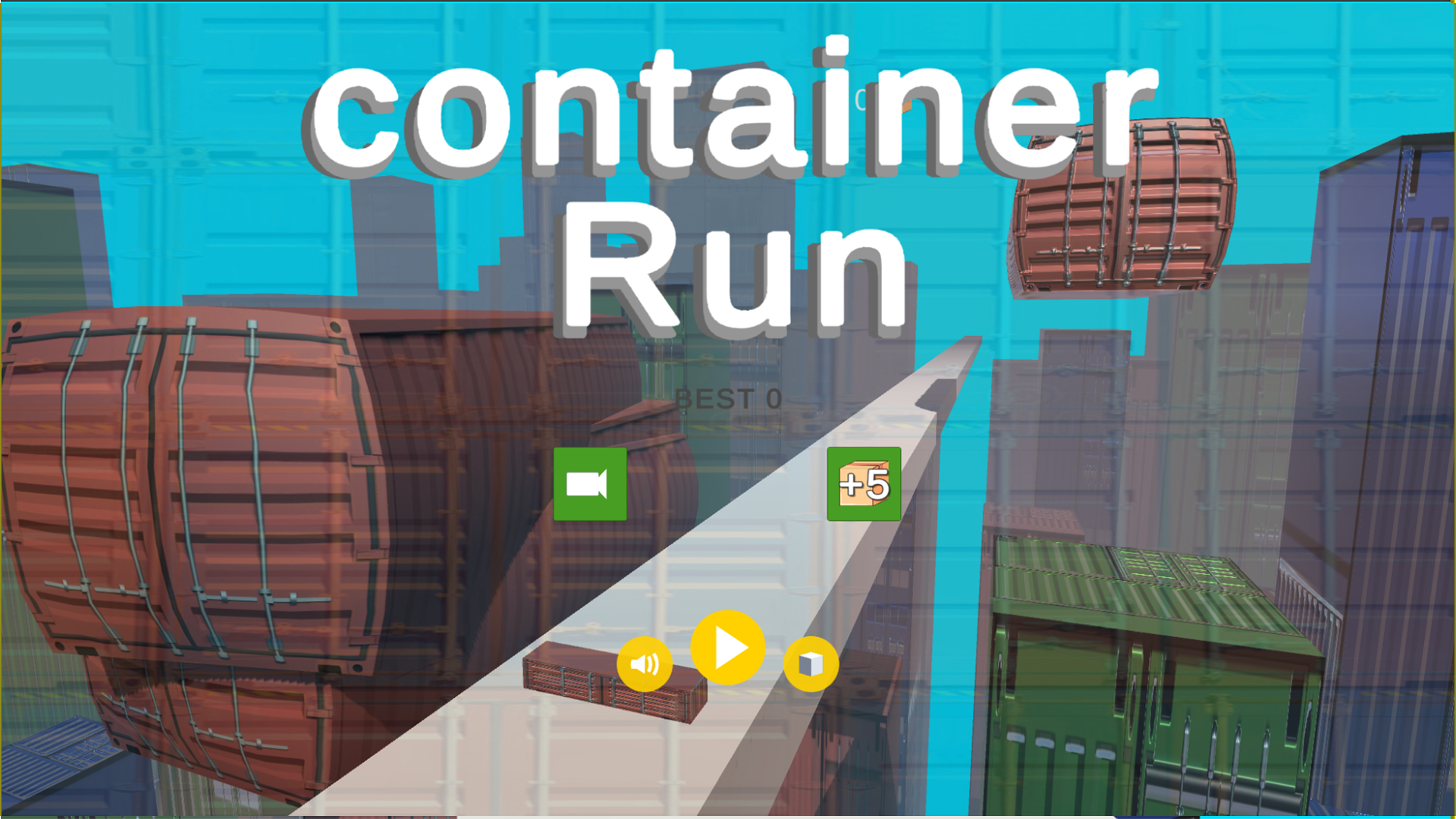 Mega container simulator Run android iOS-TapTap