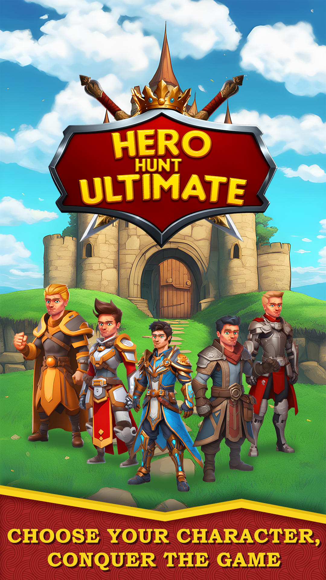 Pin Pull Hero Hunt Master Game android iOS apk download for free-TapTap
