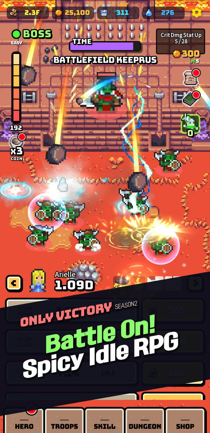 Only Victory Season 2: (Idle) android iOS apk download for free-TapTap