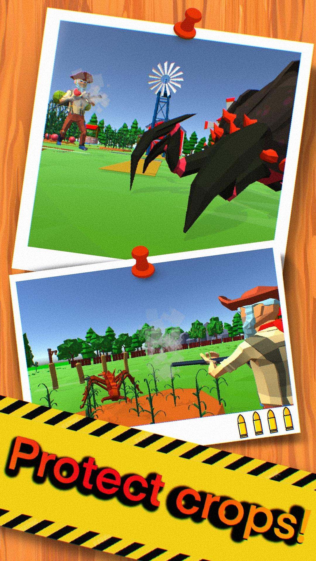 Farm rush: Crop defense android iOS-TapTap