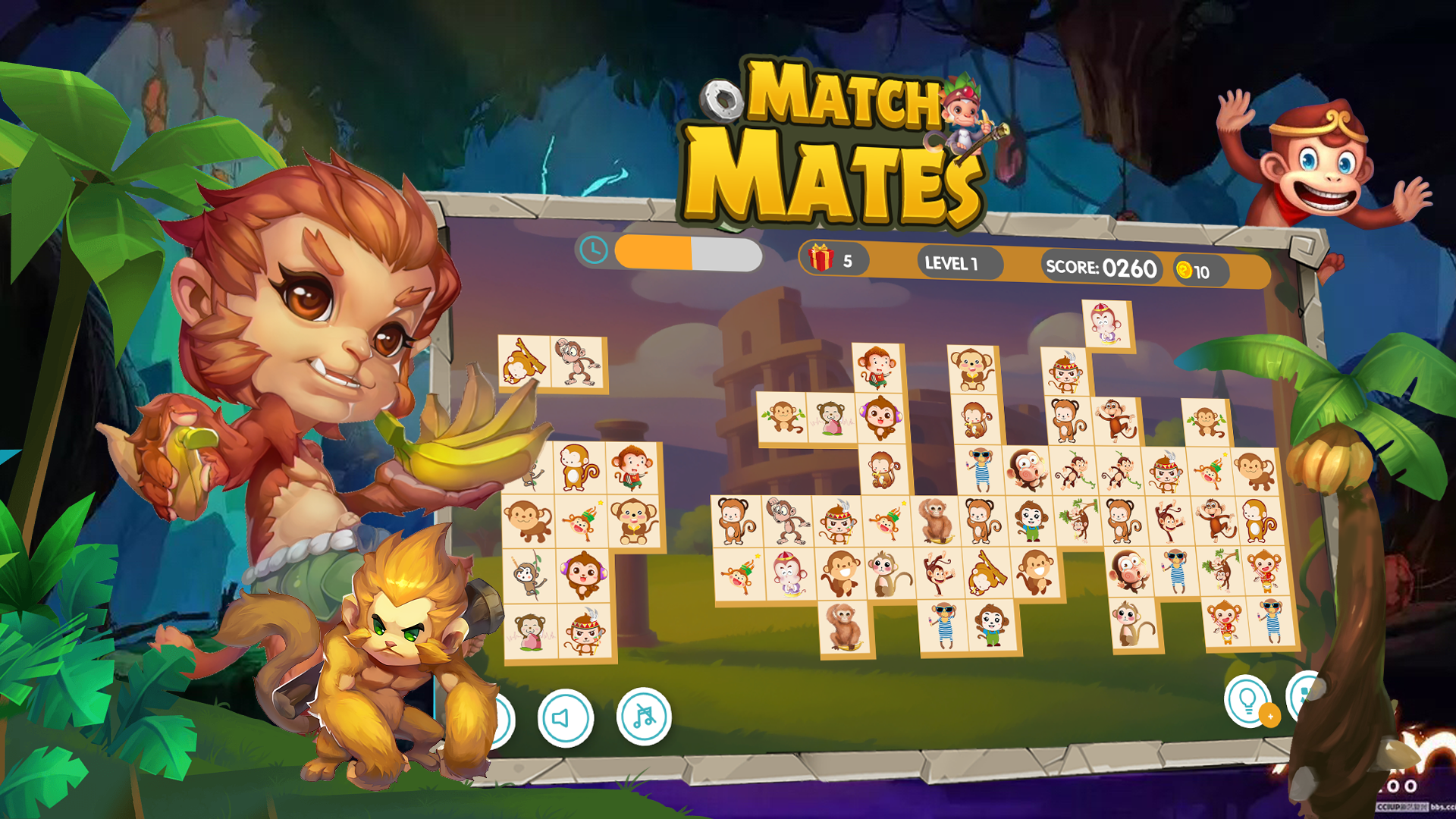 Match Mates:Wildlife Adventure android iOS-TapTap