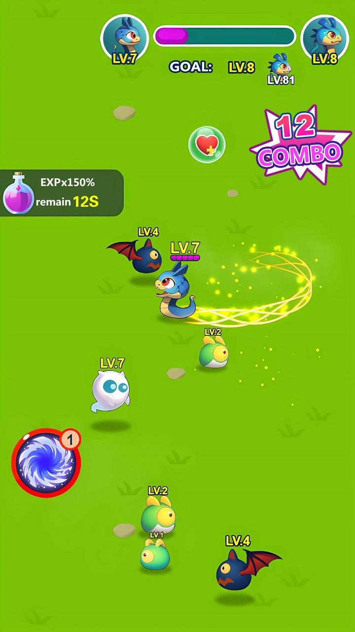 Snake War-Infinite Evolution android iOS-TapTap