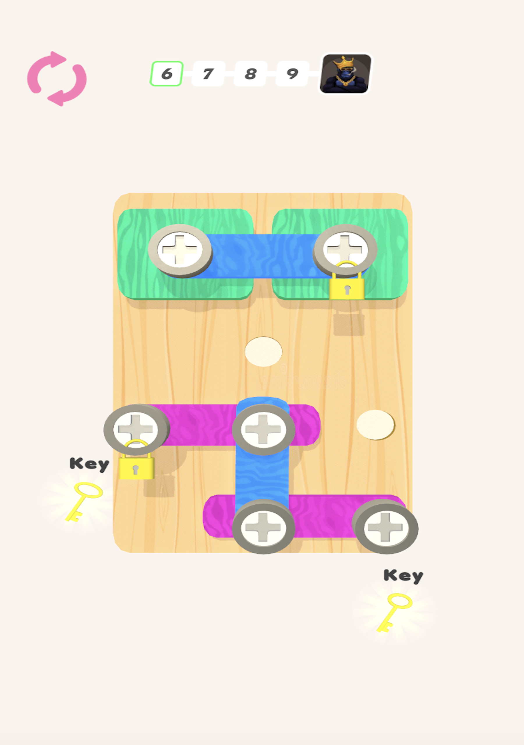 Screw Puzzle: Remove Pin Game! android iOS-TapTap