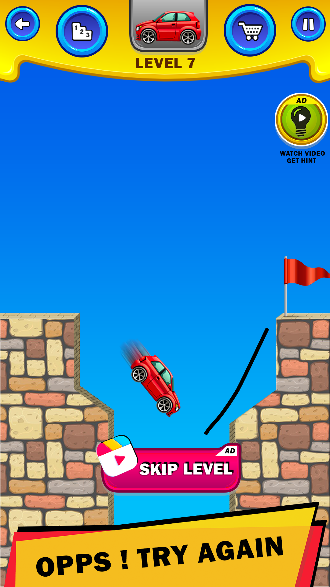 Draw To Bridge:Puzzle Game android iOS apk download for free-TapTap