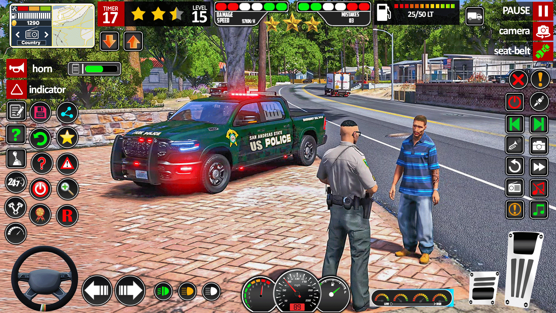 Cop Car Chase City Police Game for Android/iOS - TapTap