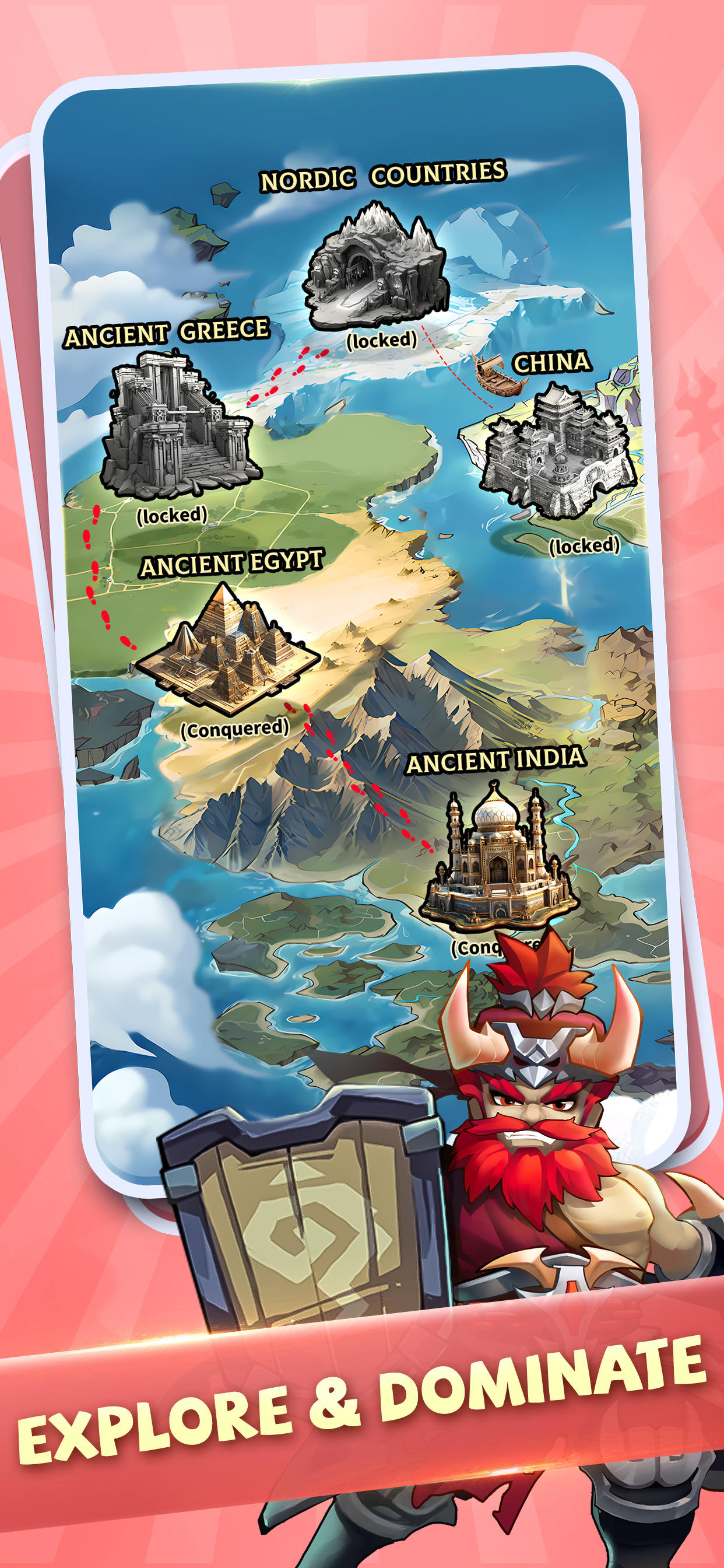 Pocket Warrior android iOS-TapTap