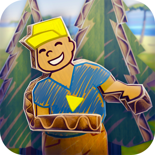 Cardboard Life on Island Survival for Android/iOS - TapTap