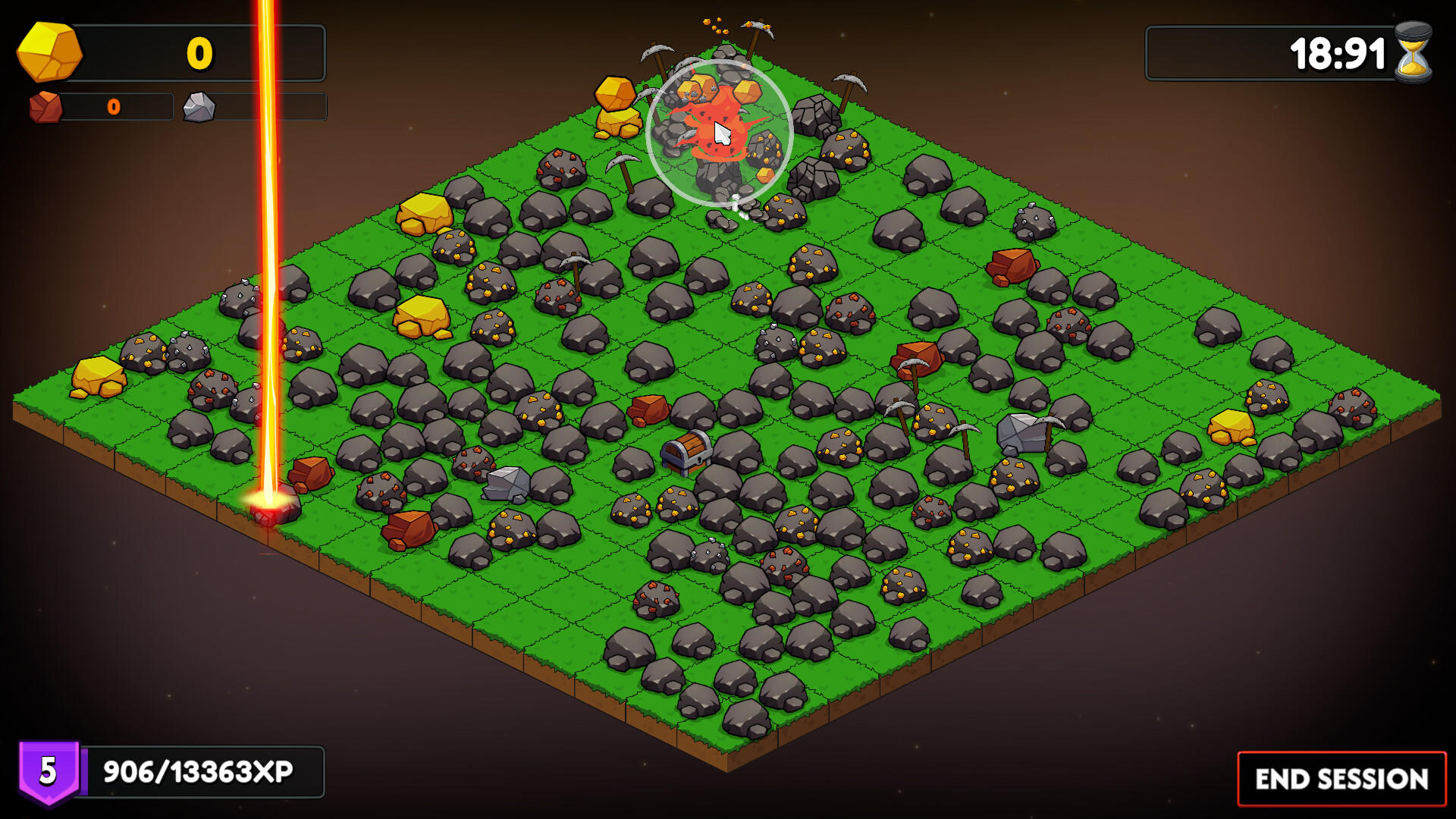 Keep on Mining! Последняя версия для Android/iOS - TapTap