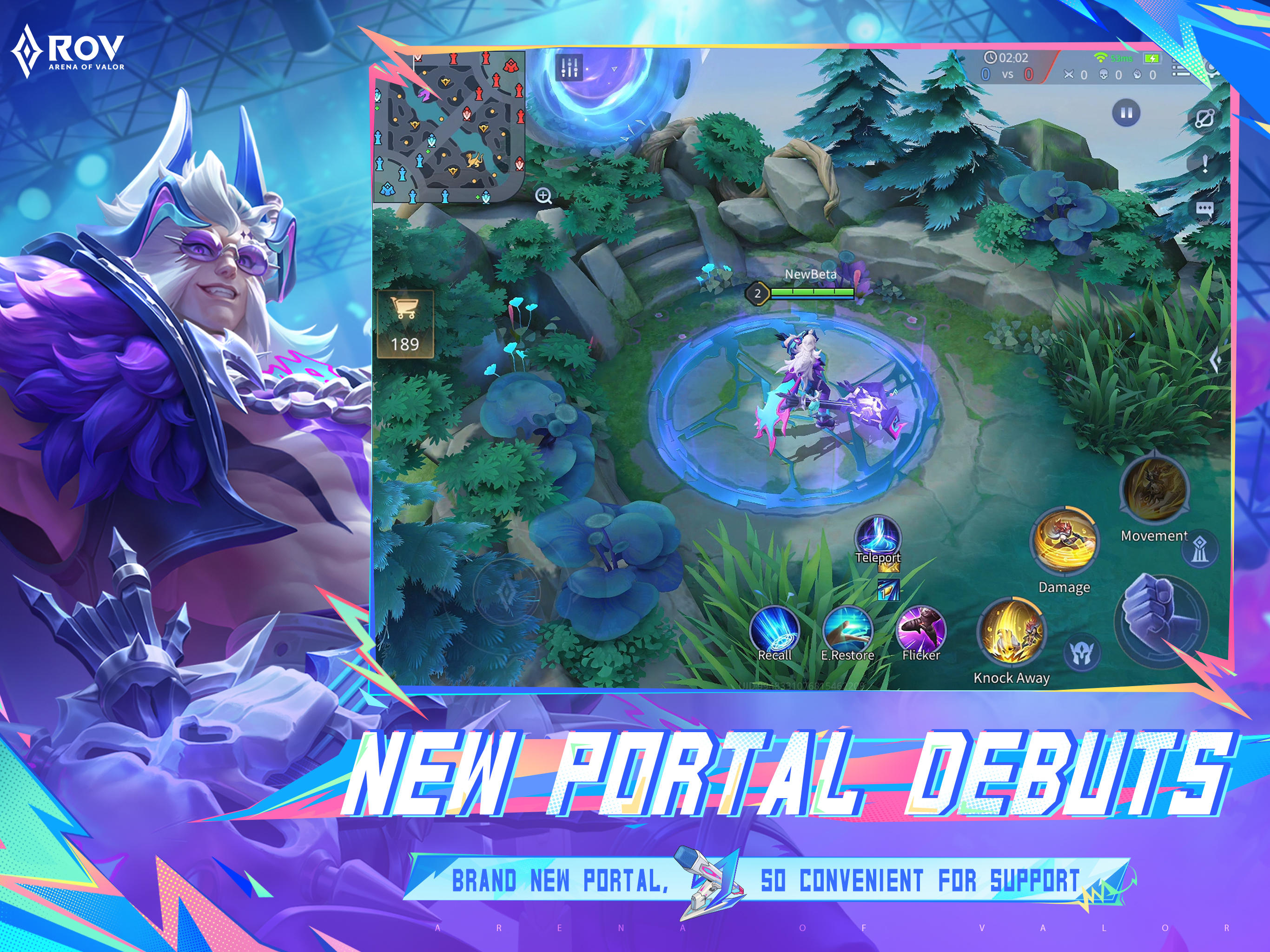 Download Garena RoV: RoV DAY! 1.55.1.3 for Android/iOS APK - TapTap